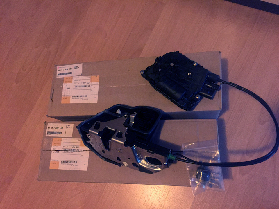 51217202159 Замок в сборе Л BMW | Запчасти на DRIVE2