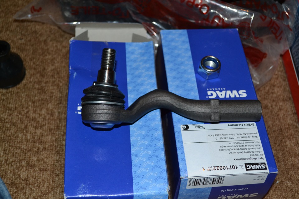 Пришли запчасти — Mercedes-Benz E-Class (W210), 2,3 л, 1995 года ...