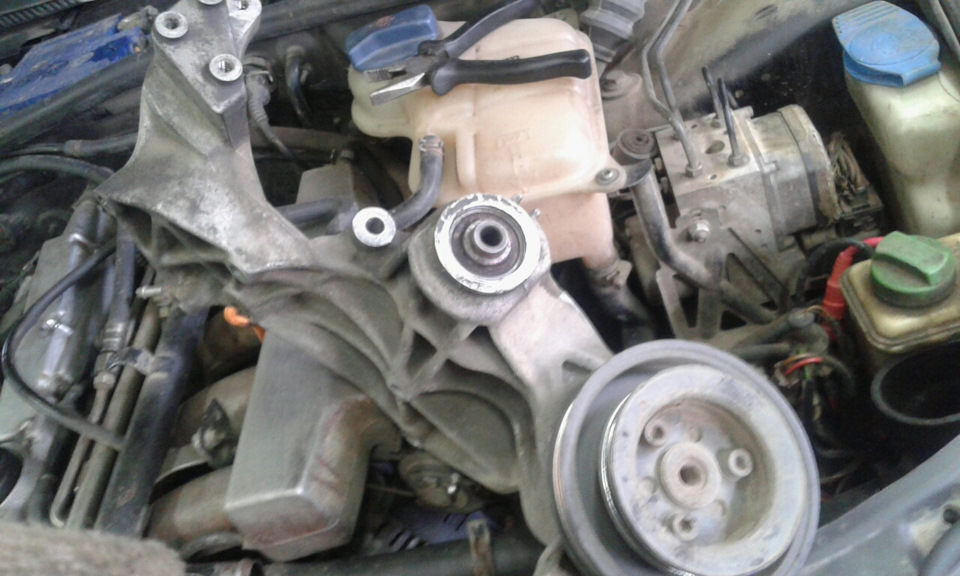 В поисках шума(ч-4) — Volkswagen Passat B5, 1,8 л, 1999 года | своими ...