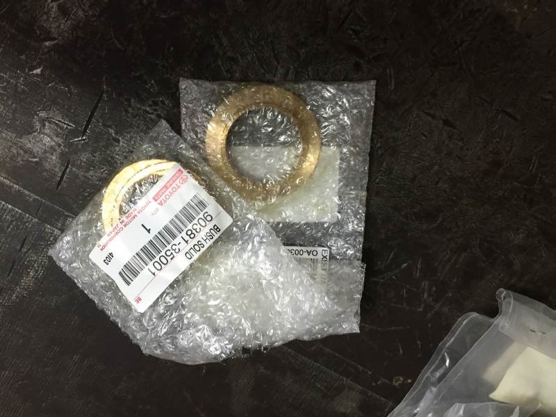 Переборка передка по-взрослому.Часть 1 — Toyota Land Cruiser 100, 4,2 л ...