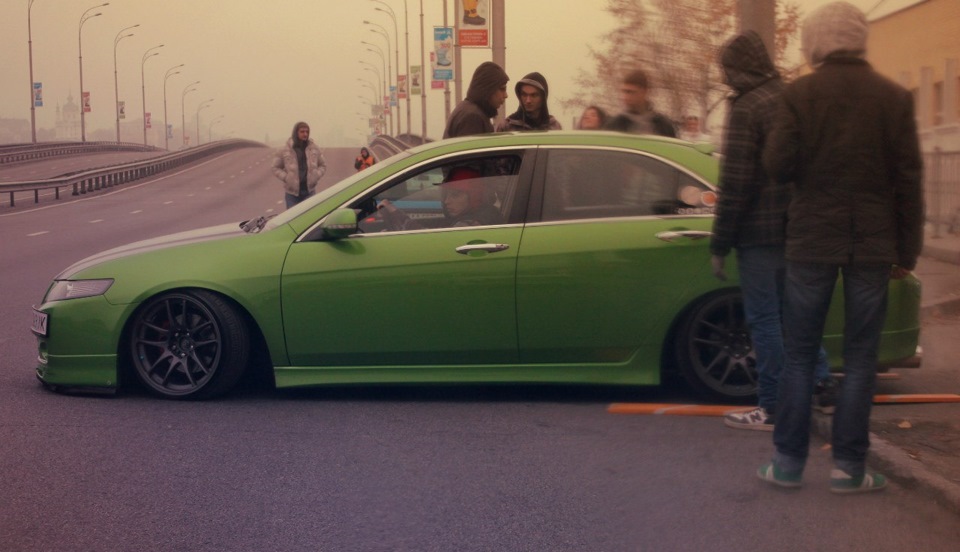 Honda Accord Type S Work CR — KAI r18 9/5 et 20 — Honda Accord (7G), 2,4 л, 2015 года | колёсные ...