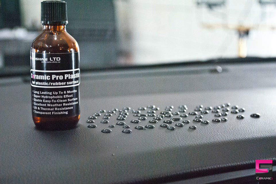 Ceramic Pro Plastic — уникальный состав, специально созданный для ...