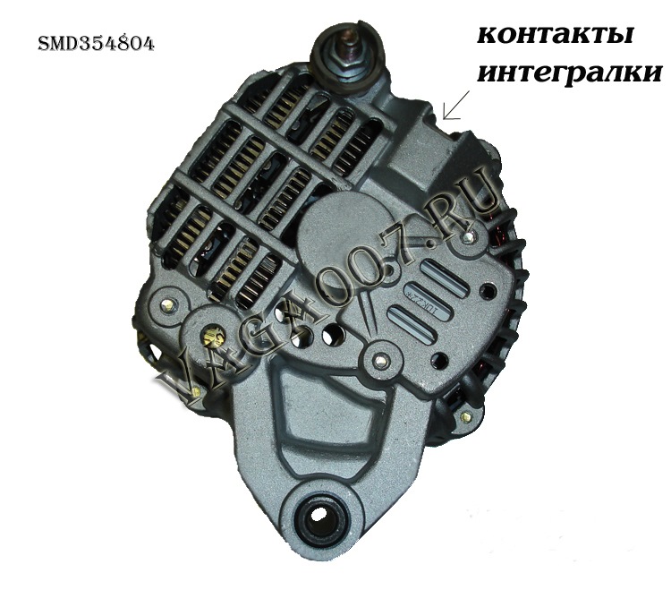 Замена генератора — GRAND TIGER пикап 4WD, 2,4 л, 2007 года | запчасти ...