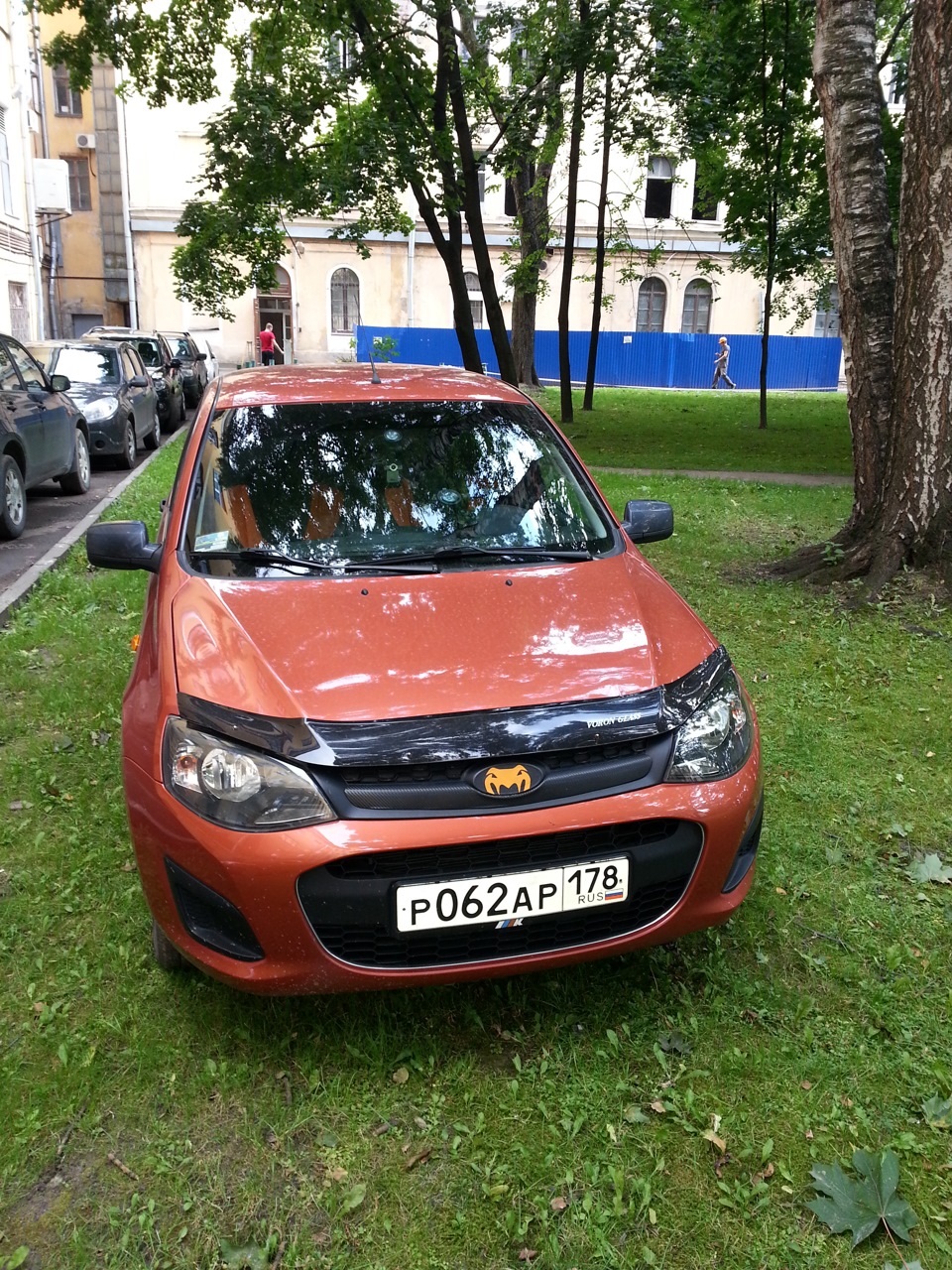 фальшпол — Lada Калина 2 хэтчбек, 1,7 л, 2013 года | аксессуары | DRIVE2