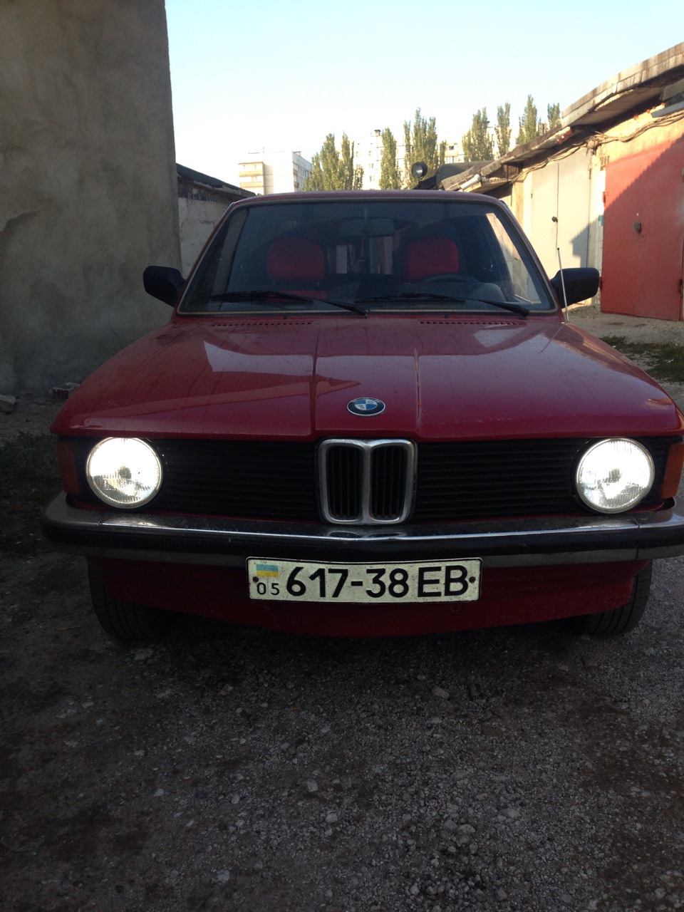 ксенон) — BMW 3 series (E21), 1,6 л, 1981 года | электроника | DRIVE2