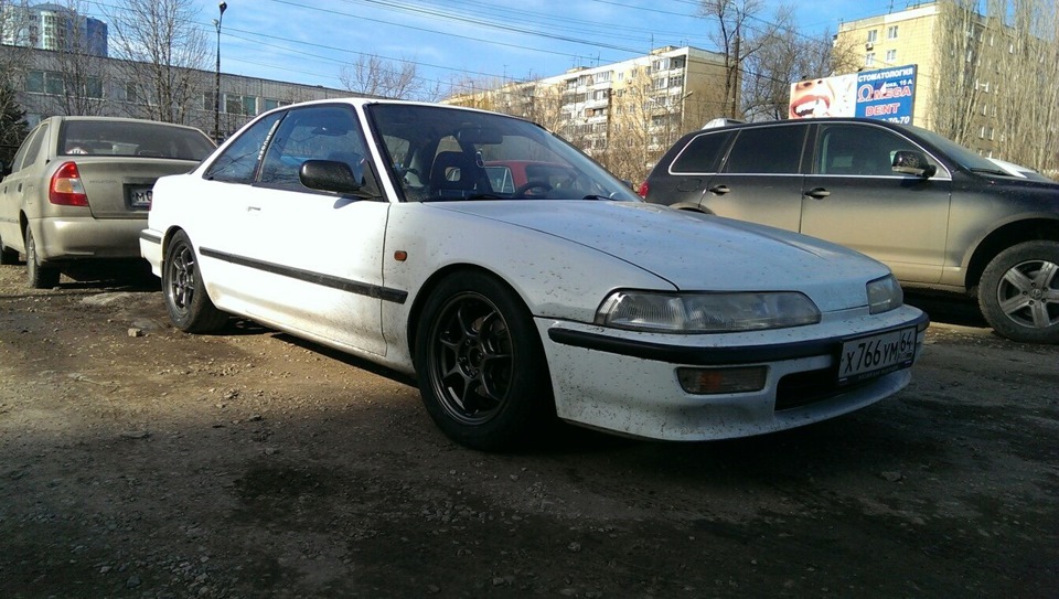 Весна 2015 — Acura Integra (DA/DB2), 2 л, 1990 года | колёсные диски ...