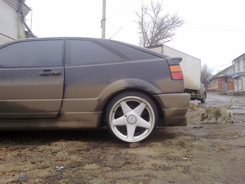 Почти перешел на Azev… почти( — Volkswagen Corrado, 2 л, 1989 года ...