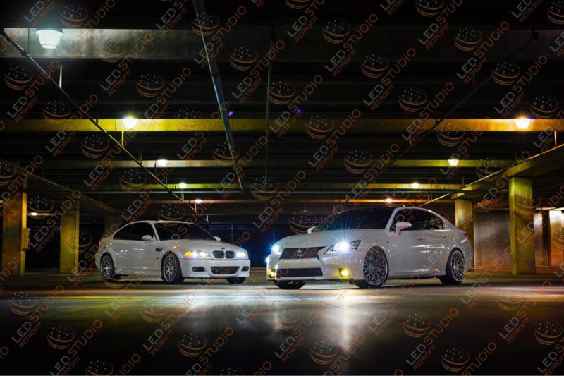 Светодиодные противотуманные фары Toyota Morimoto XB LED (OVAL) — Ledstudio на DRIVE2