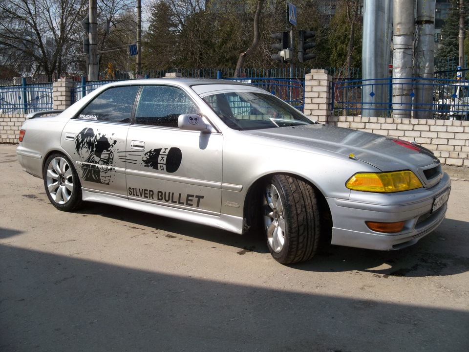 Стойки Apexi WS Damper N1 — Toyota Mark II (100), 2,5 л, 1997 года | тюнинг | DRIVE2