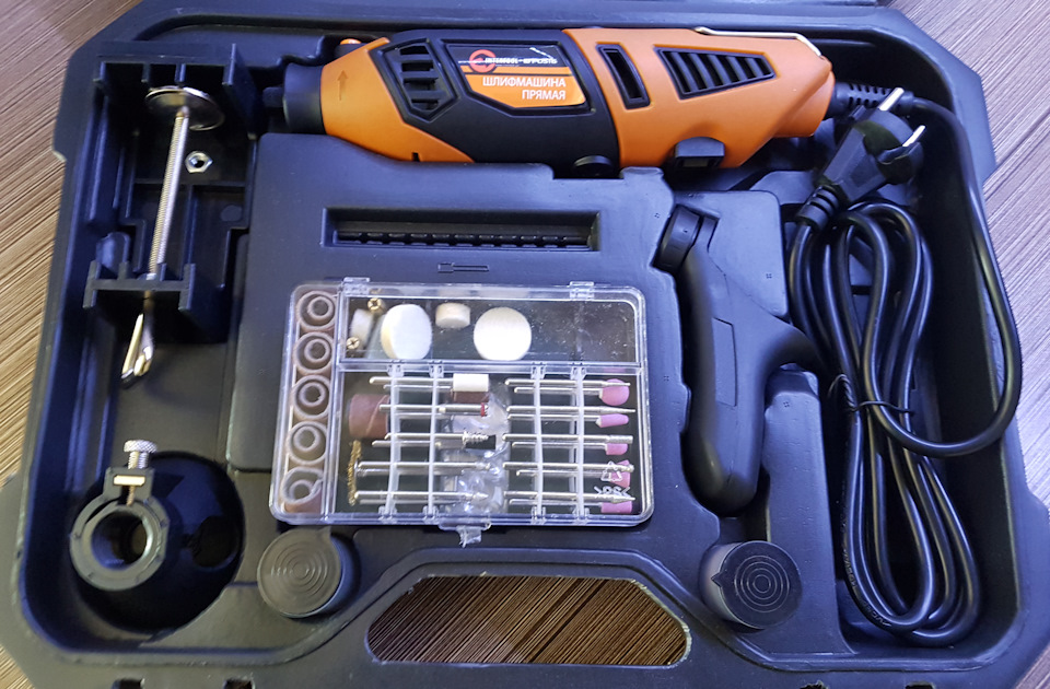 Шліфмашина (гравер) Intertool Storm Wt-0516 — DRIVE2