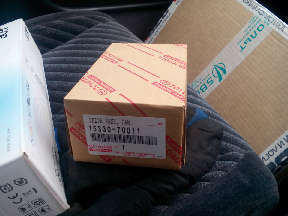 замена клапана vvti — Toyota Chaser (100), 2 л, 1996 года | своими ...