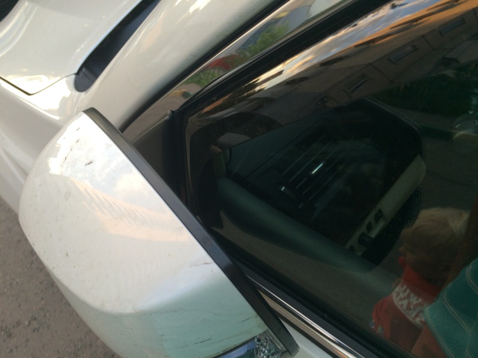 Дефлеторы weathertech — Subaru Outback (BR), 2,5 л, 2014 года ...