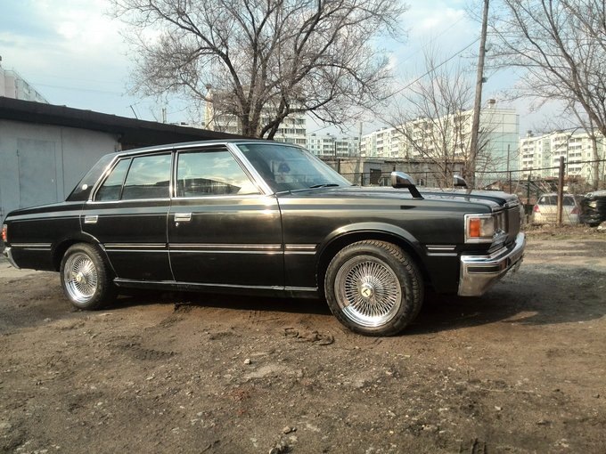 Размышления на тему дисков(мечты) — Toyota Crown Comfort, 2 л., 2002 ...