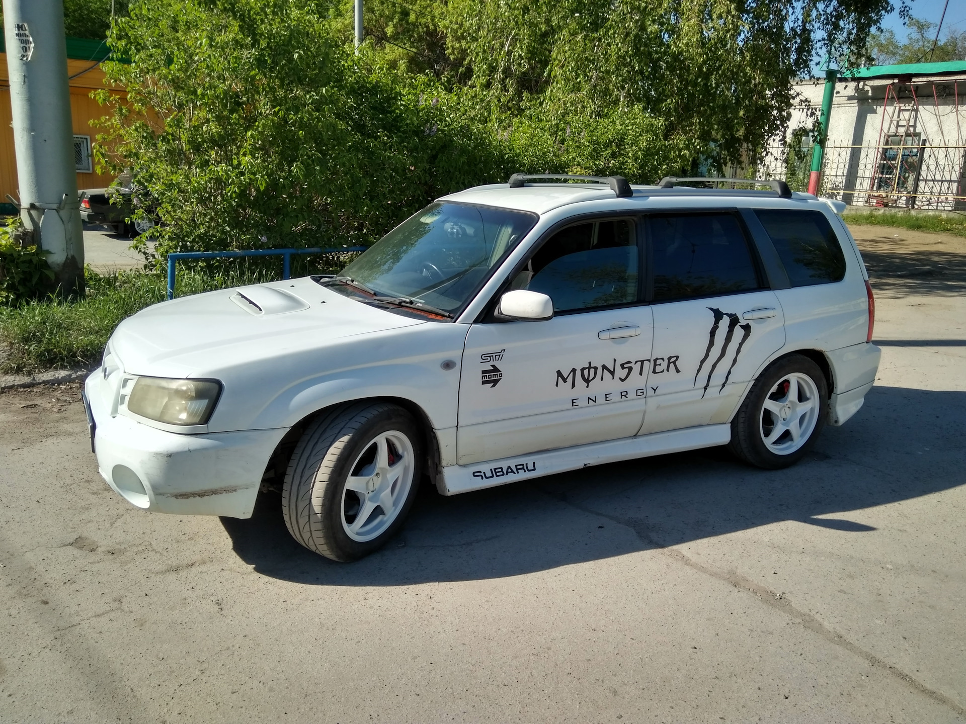 Prodrive GC-05A на лето — Subaru Forester (SG), 2,5 л, 2003 года ...