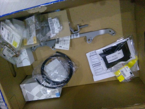 24107604970 Комплект заглушек BMW | Запчасти на DRIVE2