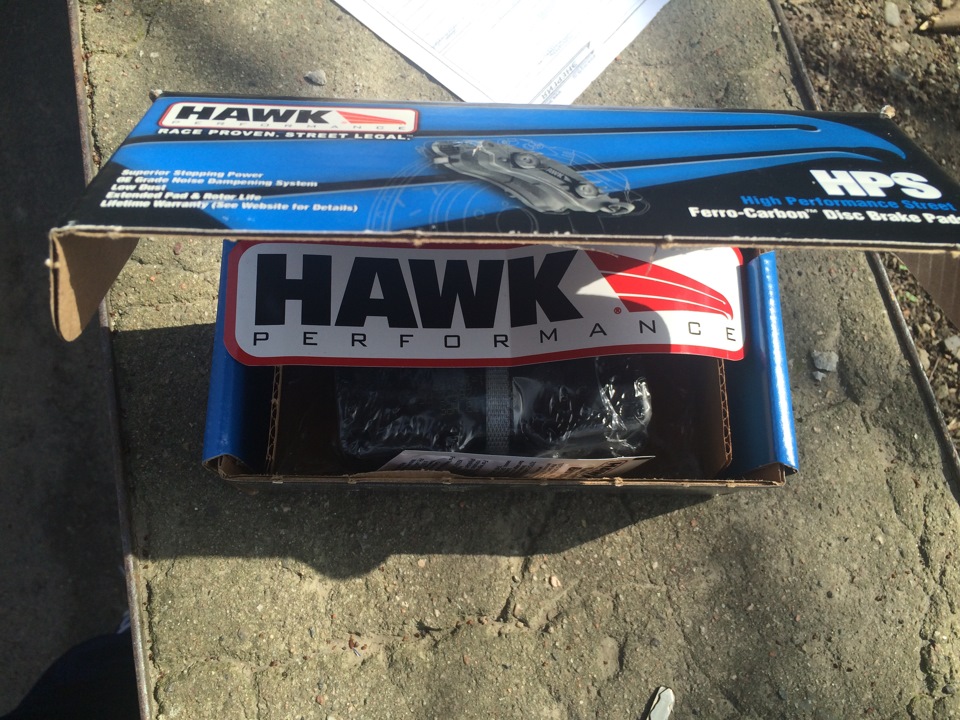 Hawk Performance HPS — Subaru Impreza WRX (GD/GG), 2,5 л, 2005 года ...