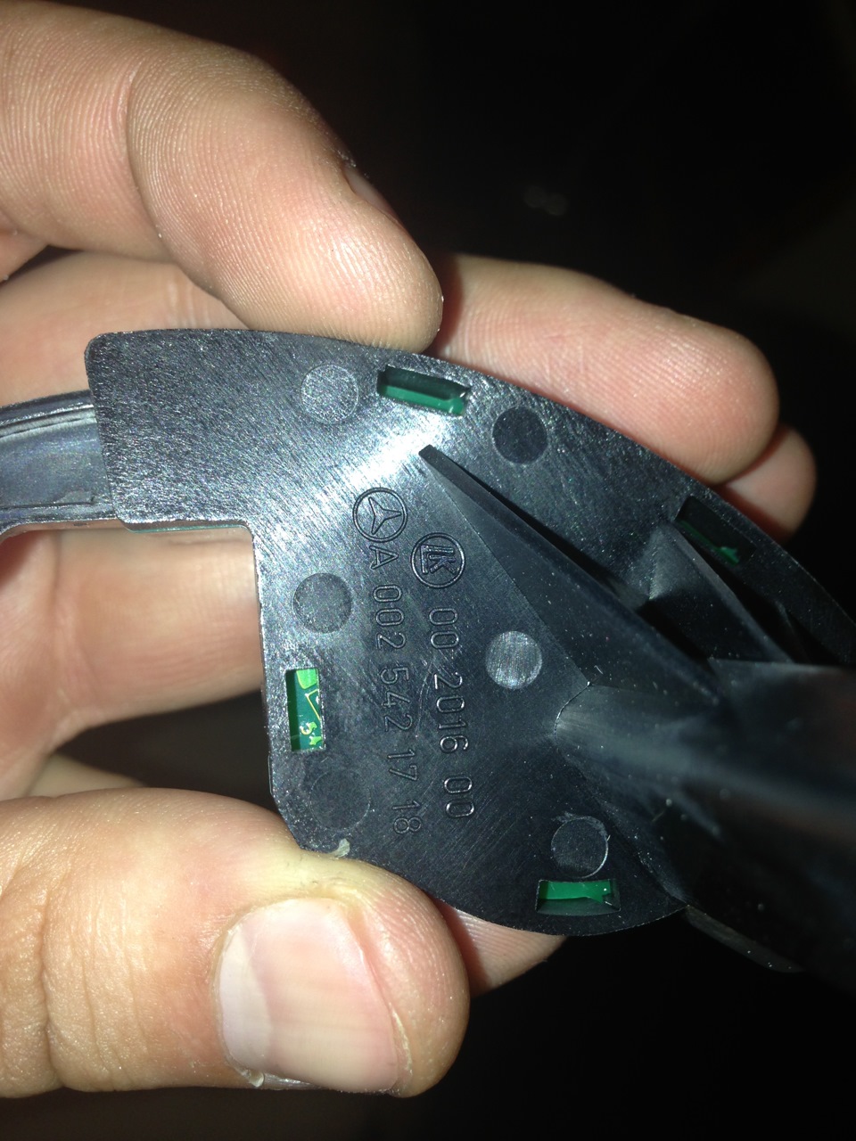 В процессе исправления неполадок Системы АБС — Mercedes-Benz S-Class ...