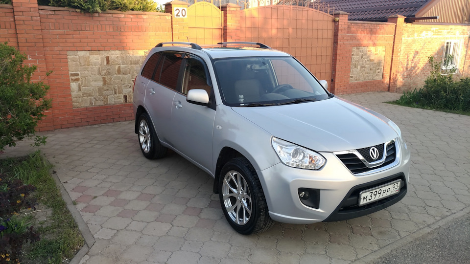 ТагАЗ Vortex Tingo 1.8 бензиновый 2013 | -СПУТНИК- на DRIVE2