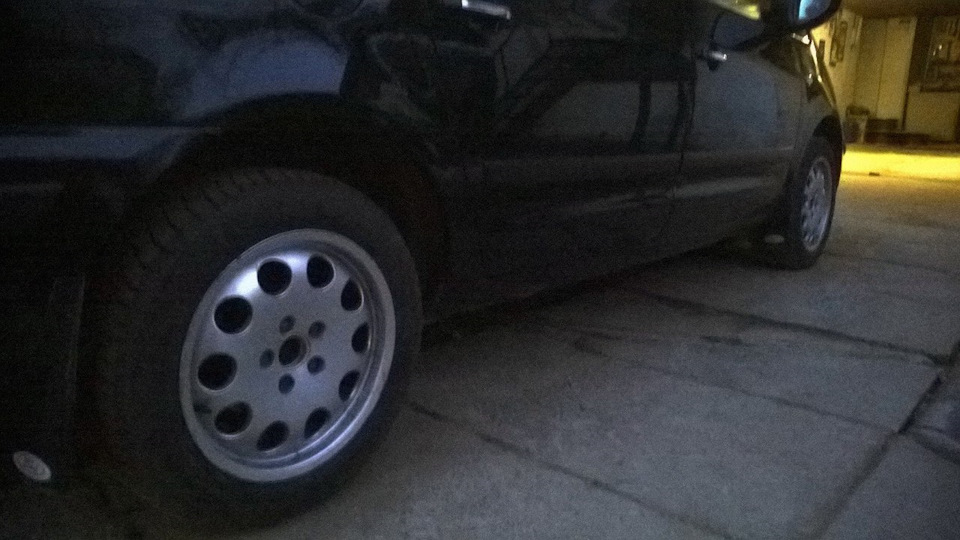 Zima/Leto — Ford Galaxy (Mk II), 1,9 л, 2003 года | колёсные диски | DRIVE2