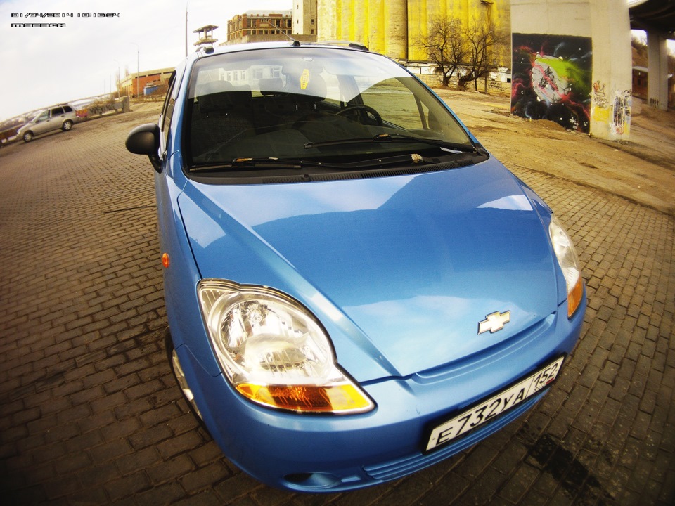Пара спонтанных фото — Chevrolet Spark (M200/M250), 0,8 л, 2006 года ...