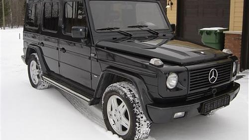 Mercedes-Benz G-Class (W463 1G) 6.0 бензиновый 1993 | V12 Brabus на DRIVE2
