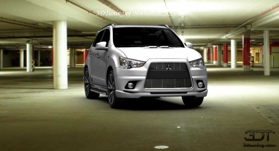 3D tuning — Mitsubishi ASX, 1,6 л, 2014 года | фотография | DRIVE2