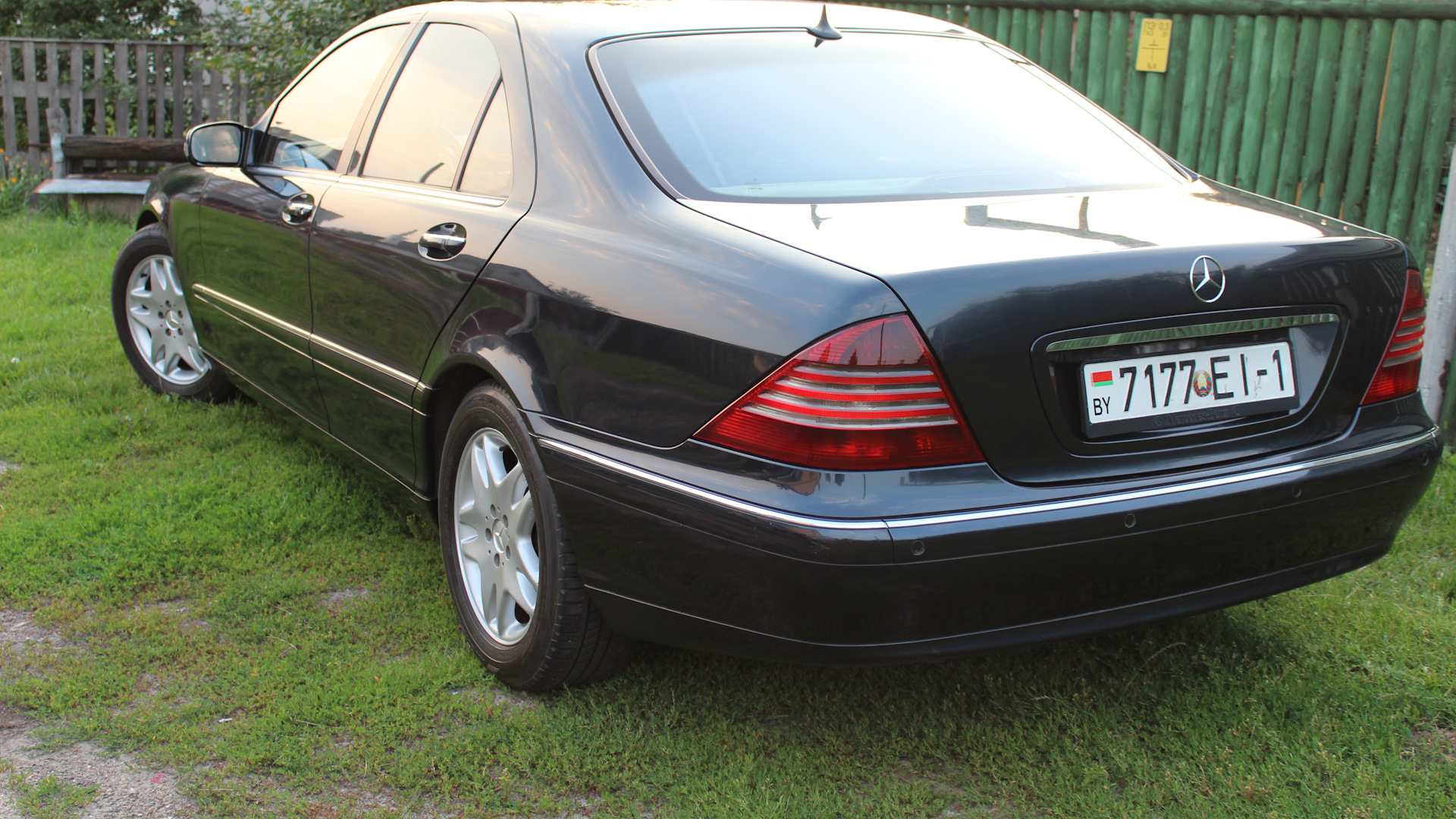 Mercedes-Benz S-Class (W220) 4.0 дизельный 2000 | Luxury Bi-turbo ...