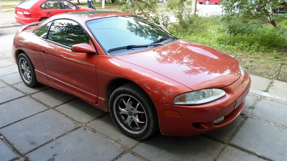 Mitsubishi Eclipse (2G) 2.0 бензиновый 1999 | GS 2.0 420a Лиса на DRIVE2