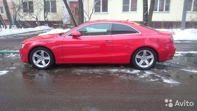 Зимние колеса 17 — Audi A5 (1G), 3,2 л, 2008 года | просто так | DRIVE2