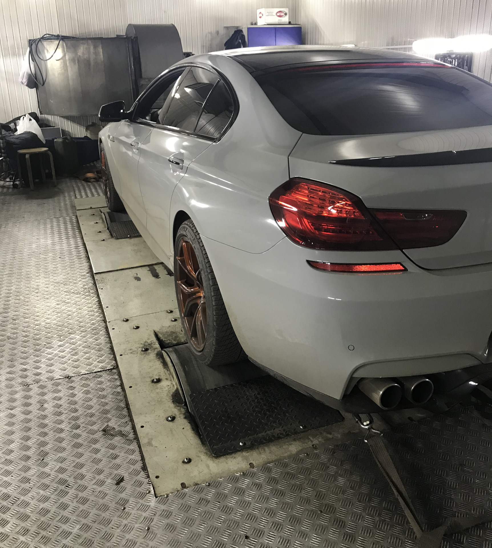 Замер, обновка прошивки — BMW 6 Series Gran Coupe (F06), 4,4 л, 2013 года | тюнинг | DRIVE2