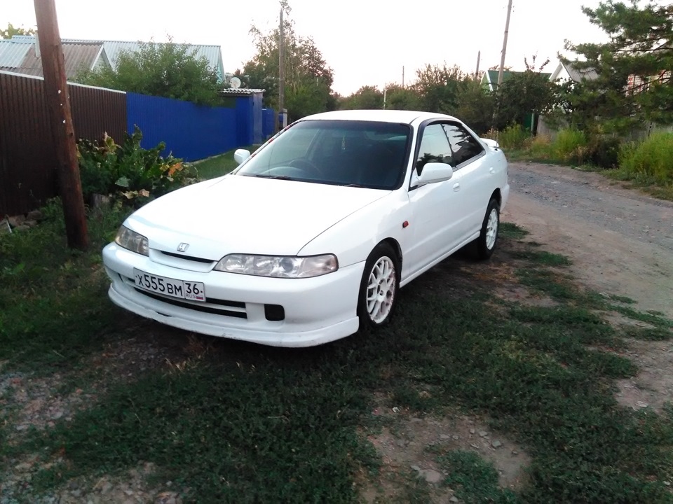 ПРОЩАЛЬНЫЕ ФОТКИ! ЗА ДЕНЬ ПЕРЕД ПРОДАЖЕ! — Honda Integra (DB6-DB9), 1,6 ...