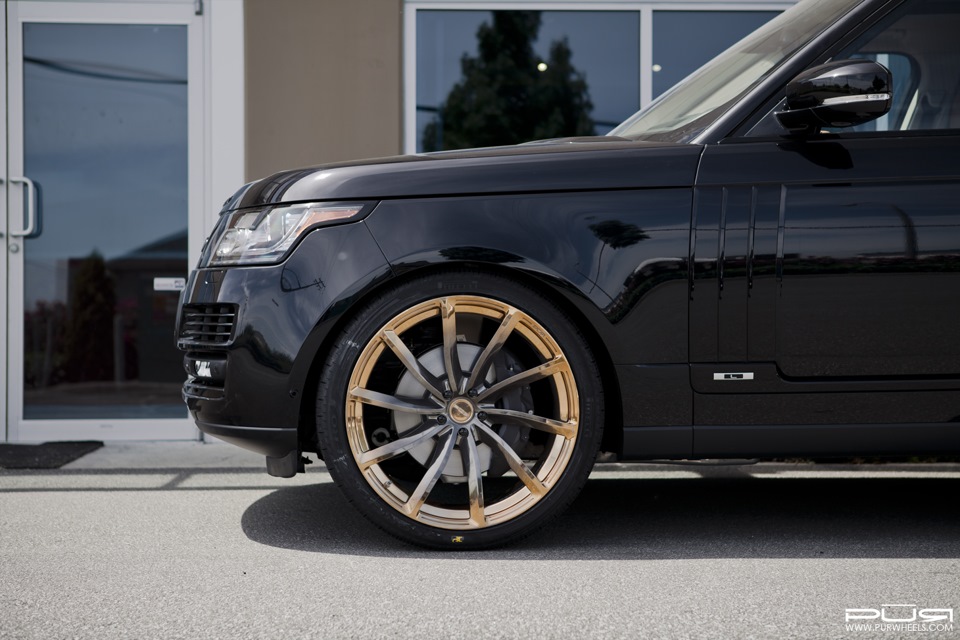 Эксклюзивные диски кованые PUR для Range Rover — Major-Wheels на DRIVE2