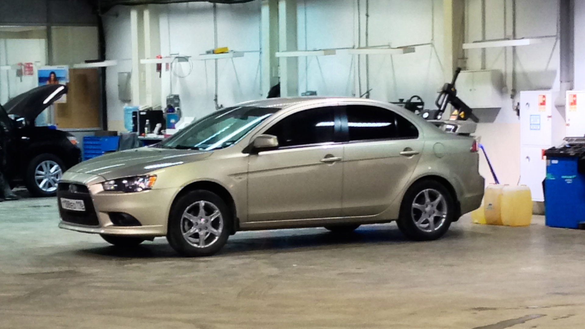 Mitsubishi Lancer X 1.5 бензиновый 2011 | the Gold на DRIVE2