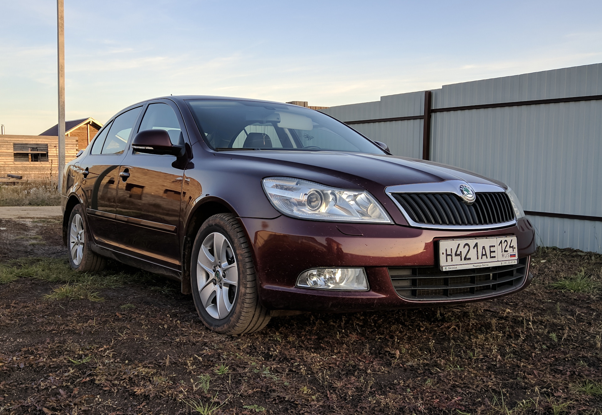 Замена сцепления DSG 0AM198142G (гарантия) — Skoda Octavia A5 Mk2, 1,8 ...