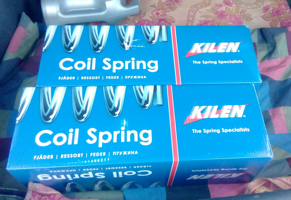 Замена передних пружин — Renault Espace (3G), 2,2 л, 1997 года | своими ...