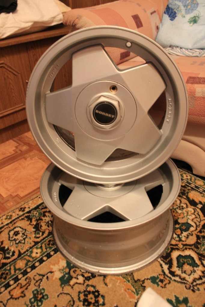 Продам Borbet type a — DRIVE2