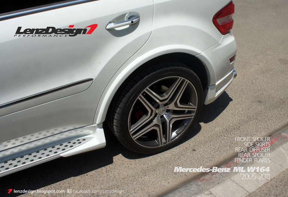 Mercedes-Benz ML W164 Tuning — Lenzdesign Performance на DRIVE2
