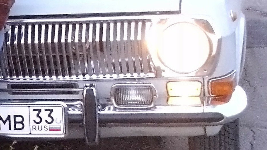 ГАЗ 24 2.4 бензиновый 1984 | на DRIVE2