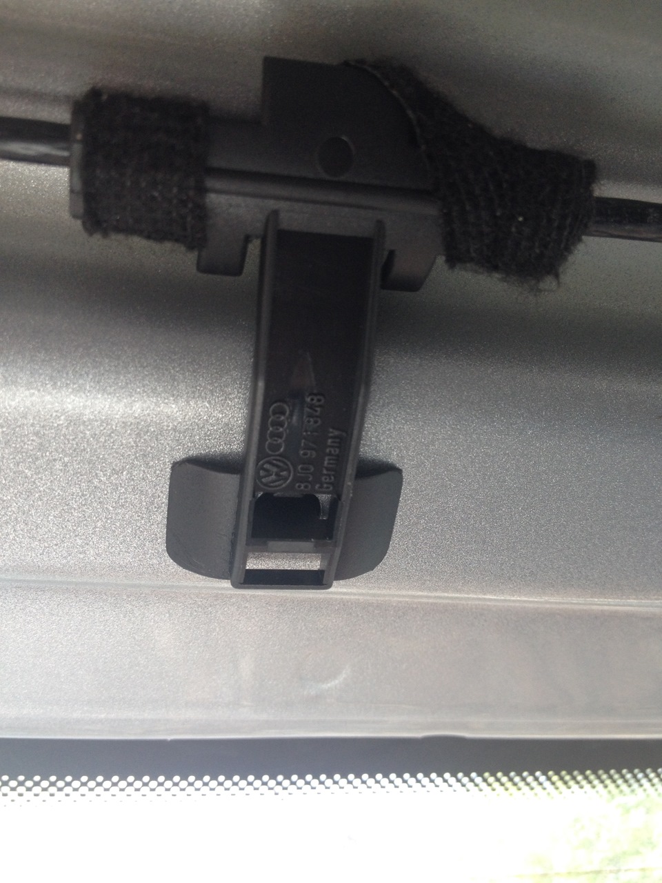 Апгрейд антенны — Volkswagen Polo Sedan, 1,6 л, 2013 года | электроника ...