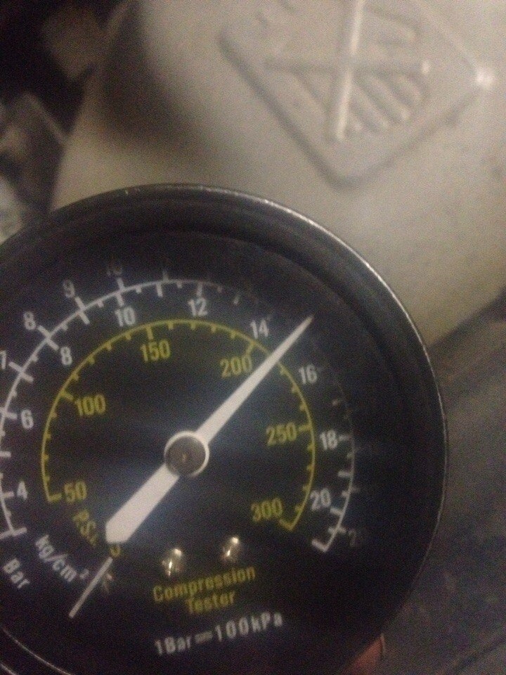 Неожиданные результаты замера компрессии — Honda Accord (6G), 2 л, 2000 года | плановое ТО | DRIVE2