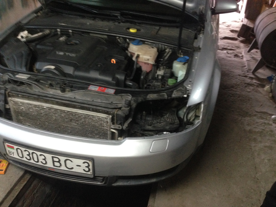Пропал звуковой сигнал, сделали))) — Audi A4 (B6), 1,9 л, 2004 года ...