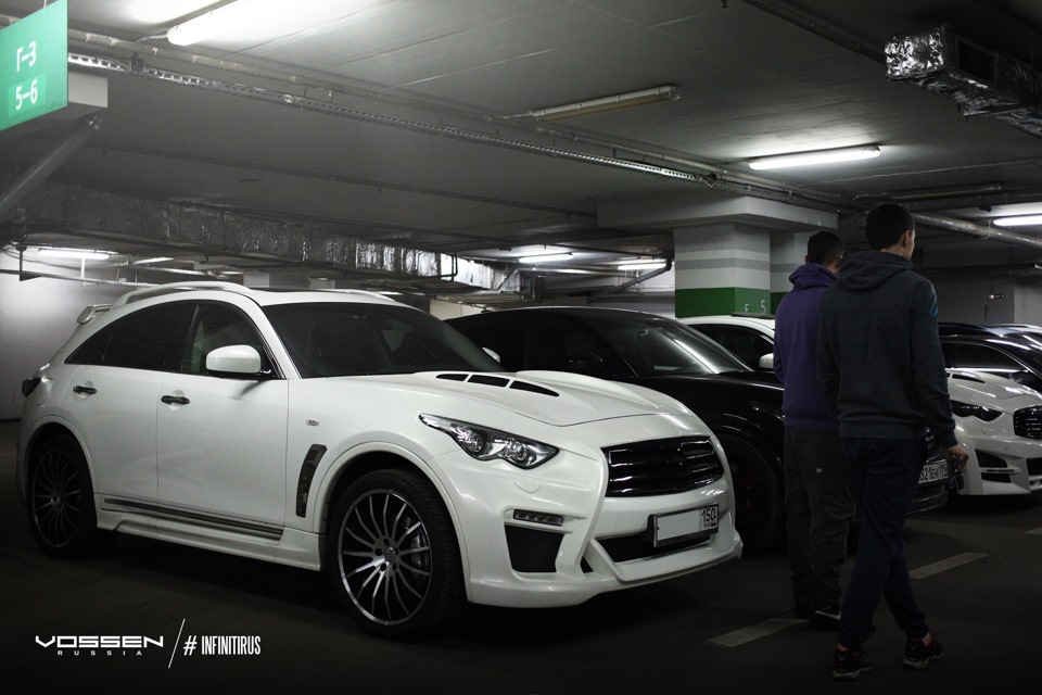 Встреча Infiniti Club 04.10.2014г Vegas 2 часть — DRIVE2