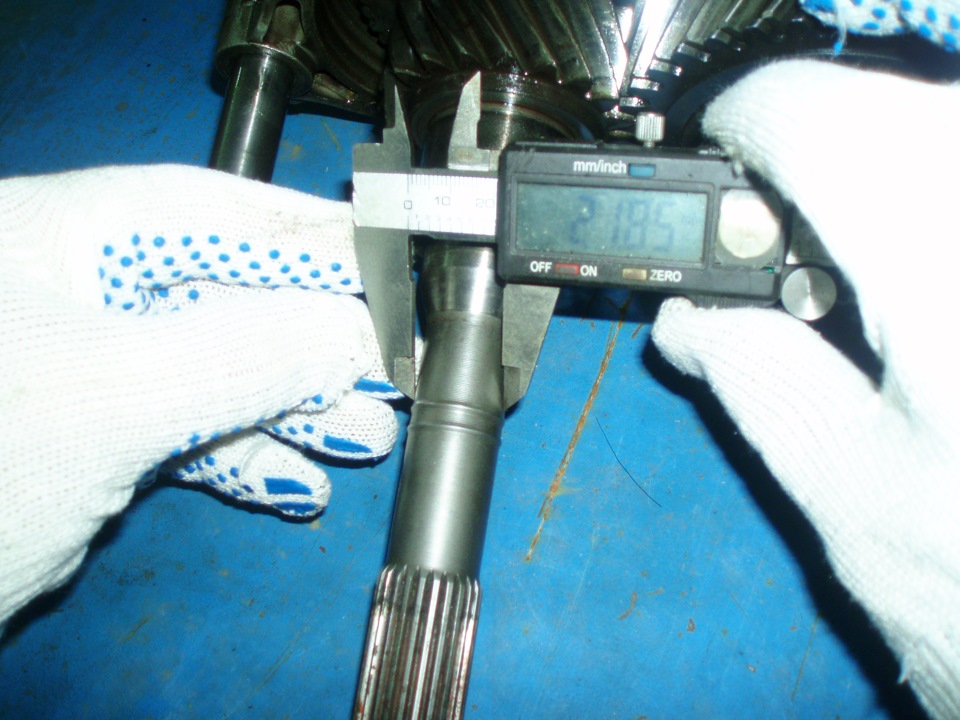 Замена сцепления — Nissan Patrol GR II (Y61), 3,2 л, 1998 года | просто ...