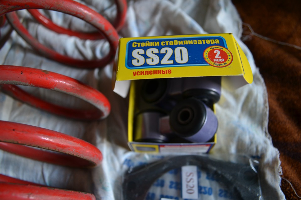 Подвеска SS20 — Lada 2114, 1,8 л, 2009 года | тюнинг | DRIVE2