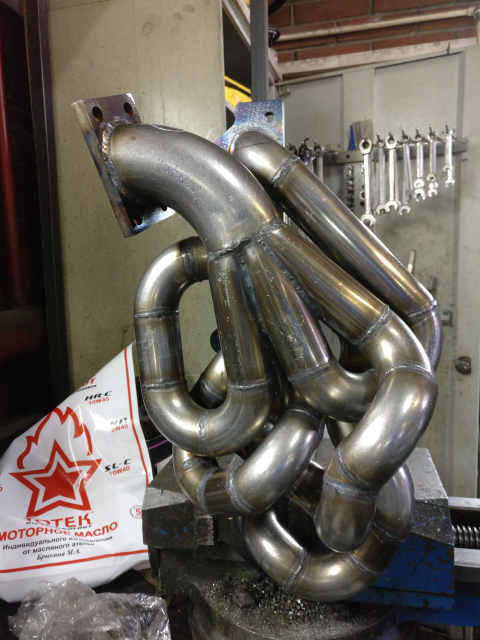 Темная сторона…начало… 😁😎 — Honda Rafaga, 2,5 л, 1997 года | тюнинг ...