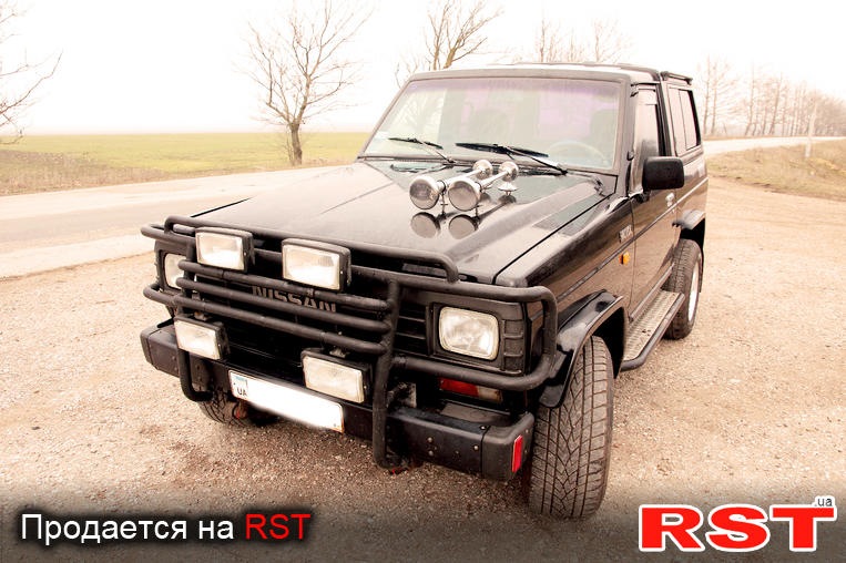 ФОТО С САЙТА! — Nissan Patrol (K160), 3,3 л, 1987 года | фотография ...