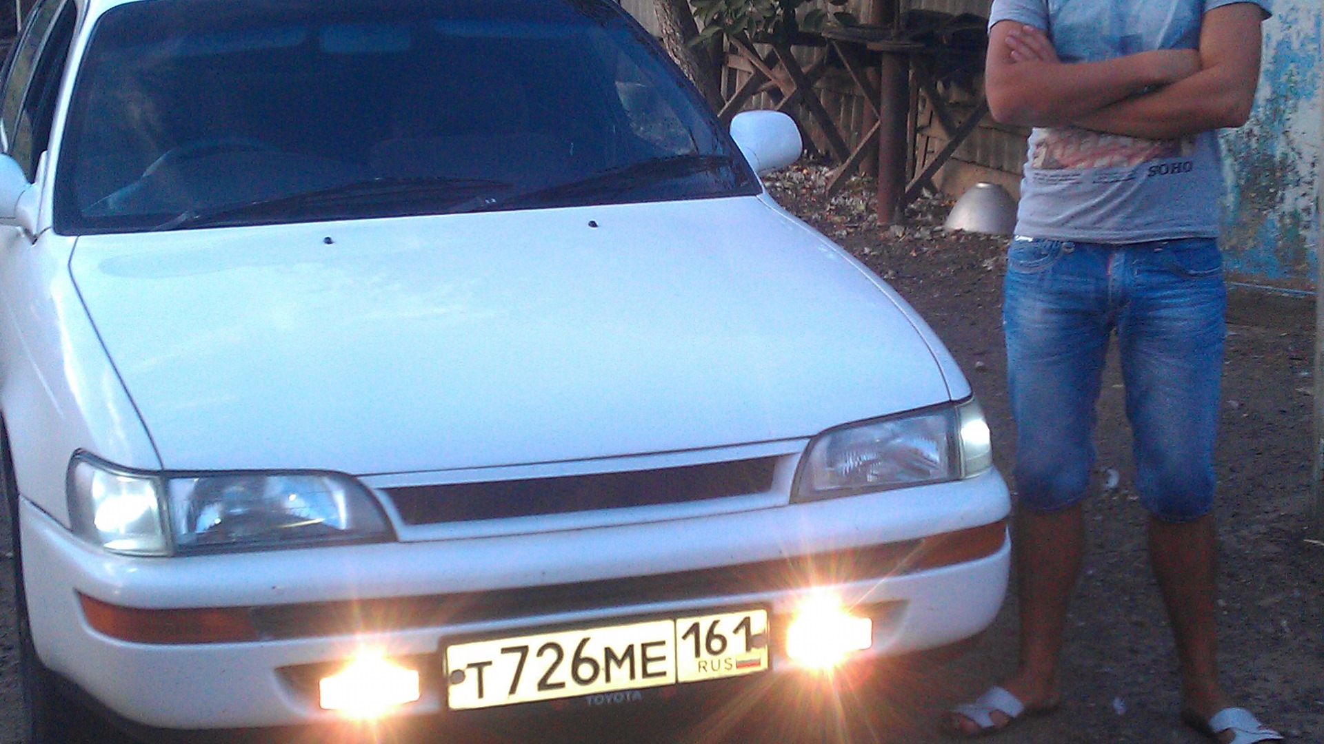 Toyota Corolla (100) 1.5 бензиновый 1993 | 5a-fe на DRIVE2