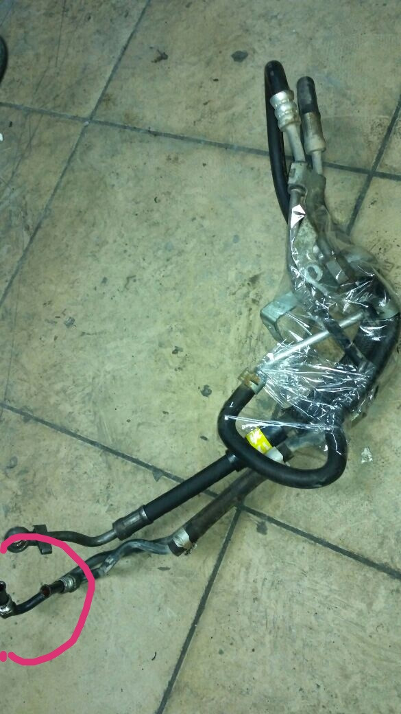 Трубка гур — Subaru Forester (SH), 2 л, 2012 года | тюнинг | DRIVE2