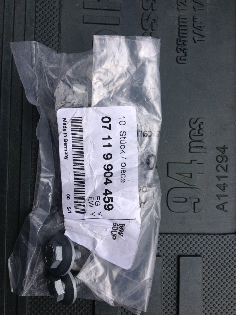 Убираем косяки и колхоз — BMW 5 series (E34), 3 л, 1994 года | своими ...