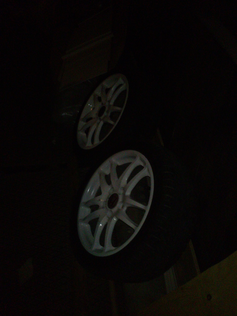 Ступицы Euro-R, торм. диски Dixcel с насечками, колодки Project Mu ...